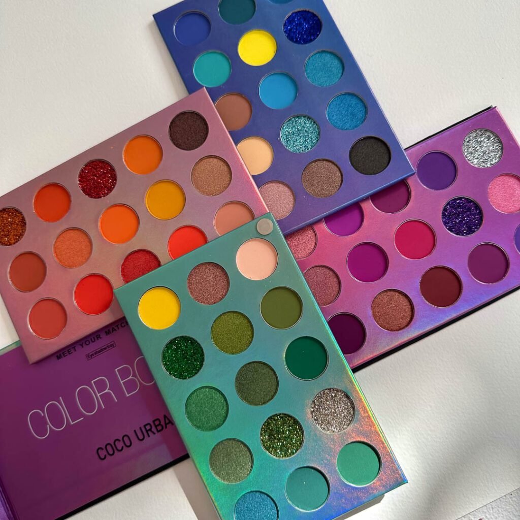 Paleta de Sombras Color Board - MKD IMPORTACIONES