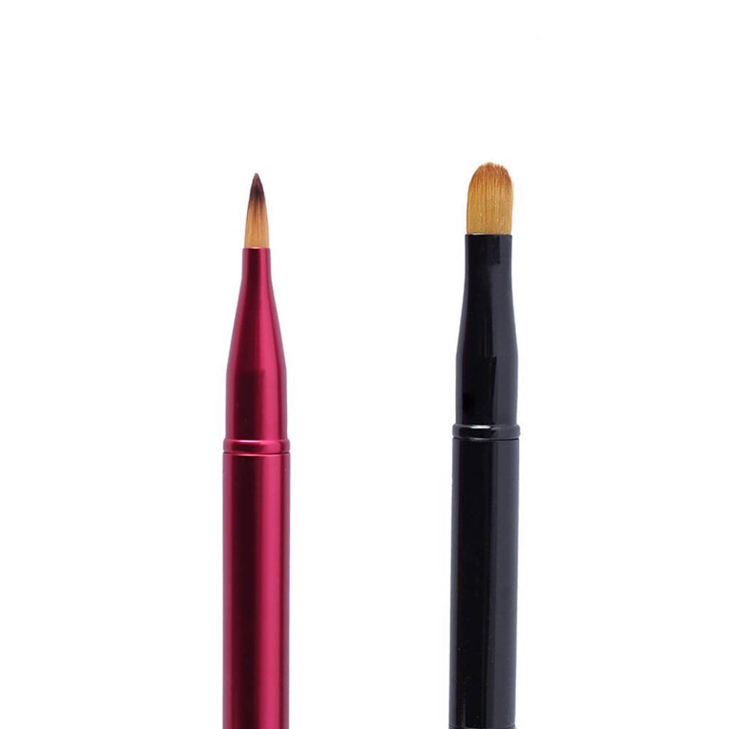 Brocha Individual para Labios Doble Retráctil - MKD IMPORTACIONES