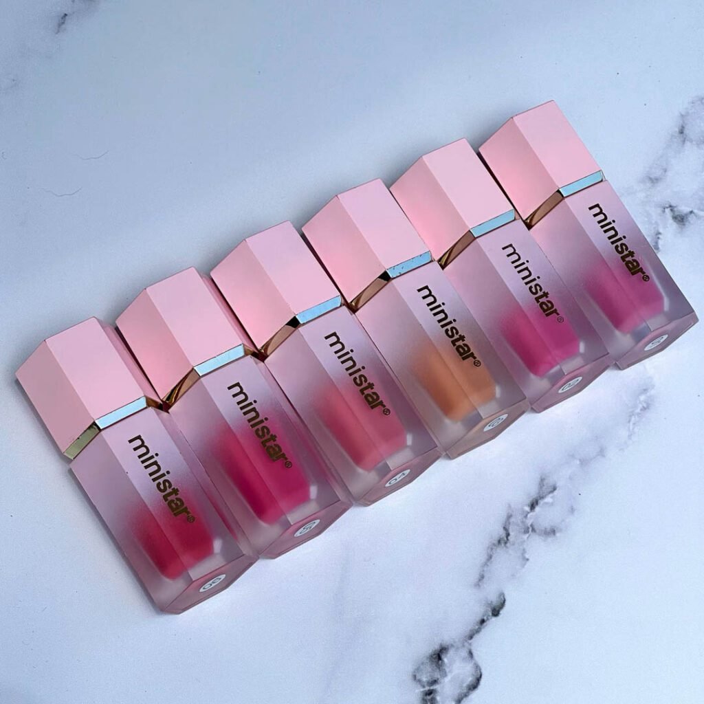 Rubor Líquido Color Bloom Ministar - MKD IMPORTACIONES