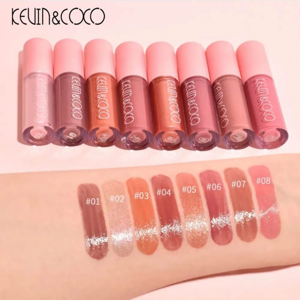 Set de Labiales Glossy - MKD IMPORTACIONES