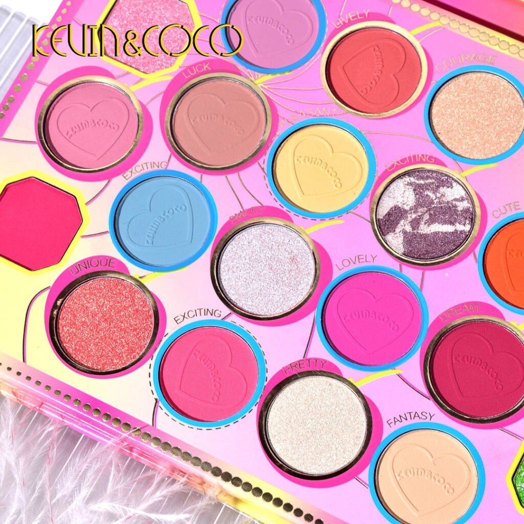 Paleta de Sombras Cherry Kevin & Coco - MKD IMPORTACIONES