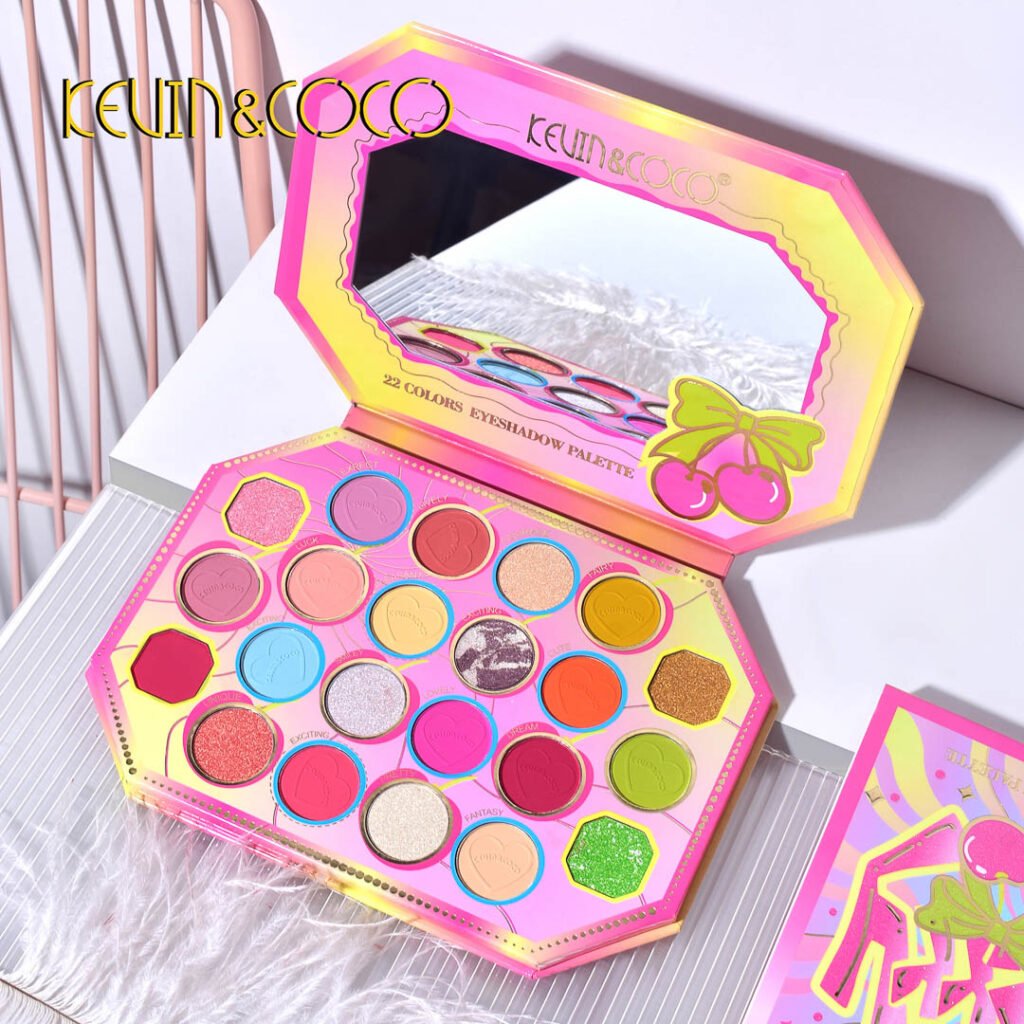 Paleta de Sombras Cherry Kevin & Coco - MKD IMPORTACIONES