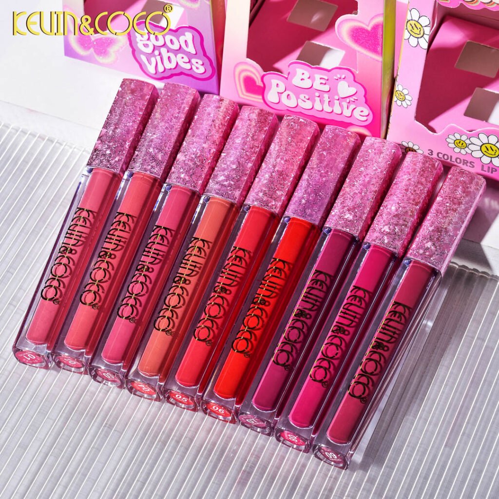 Set de Labiales Good Vibes Kevin & Coco - MKD IMPORTACIONES