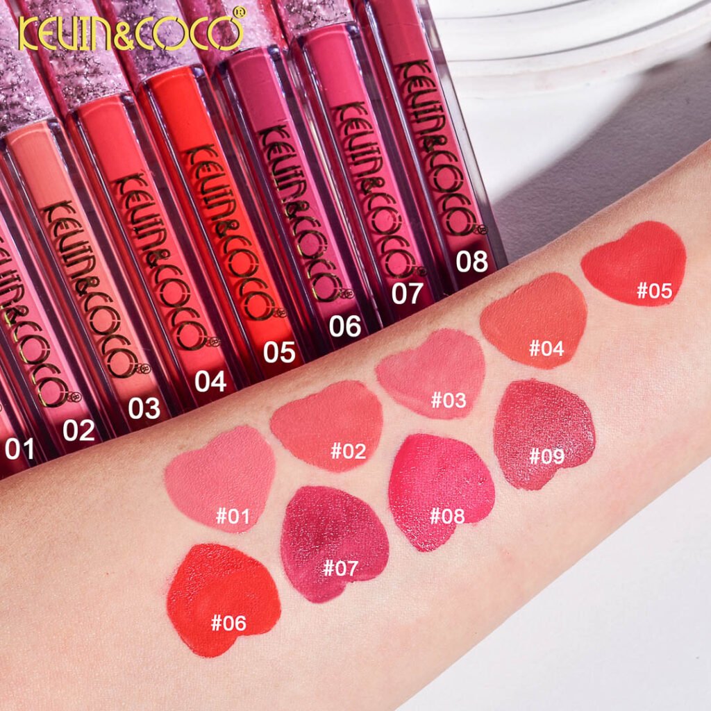 Set de Labiales Good Vibes Kevin & Coco - MKD IMPORTACIONES