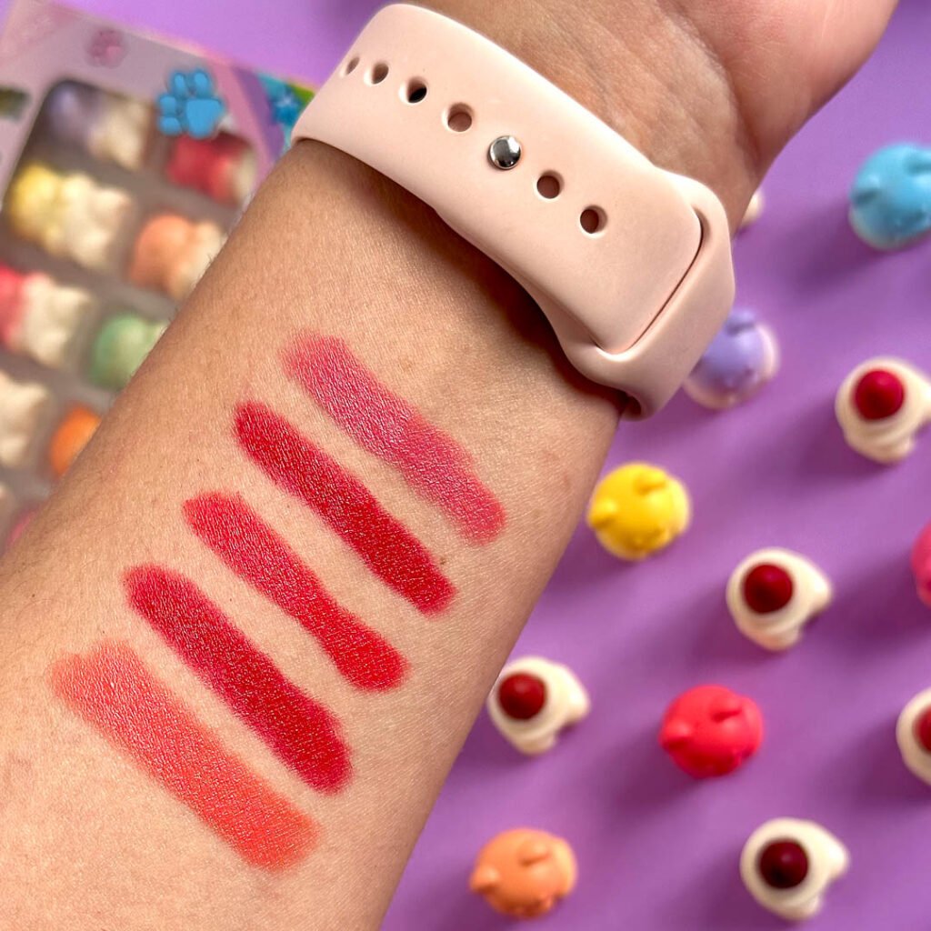 Set de Mini Labiales de Osito - MKD IMPORTACIONES