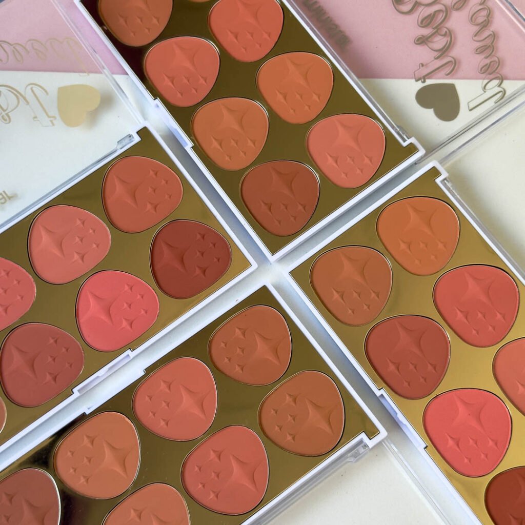 Paleta de Rubores Best Loved Ministar - MKD IMPORTACIONES