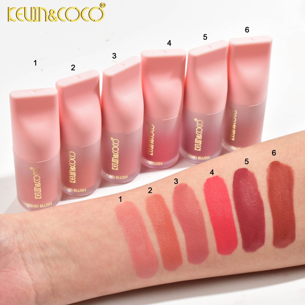 Rubor Líquido Cream Blush Kevin & Coco - MKD IMPORTACIONES